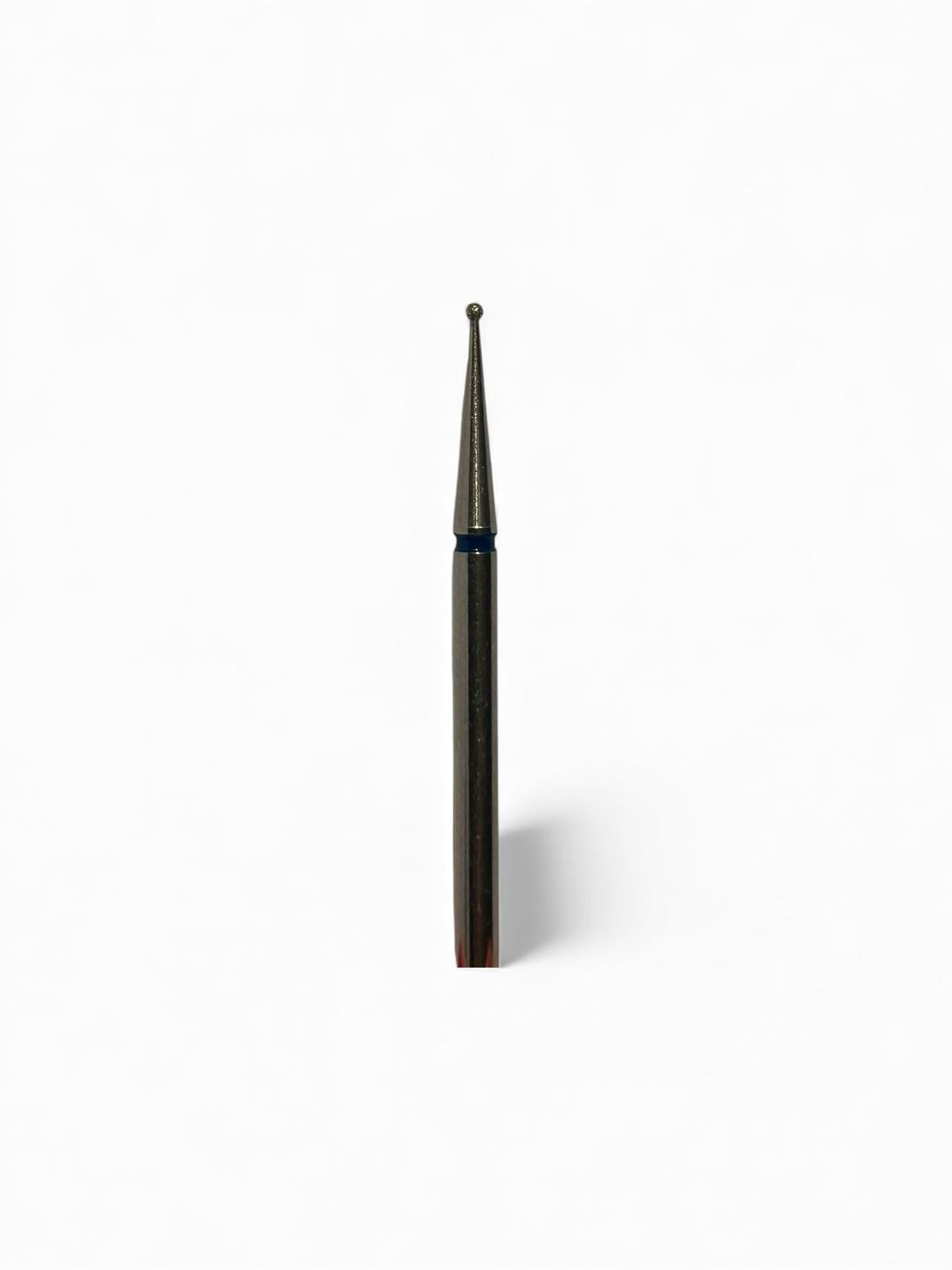 1mm stainless steel ball burr – SAH Foot Files & Supplies.